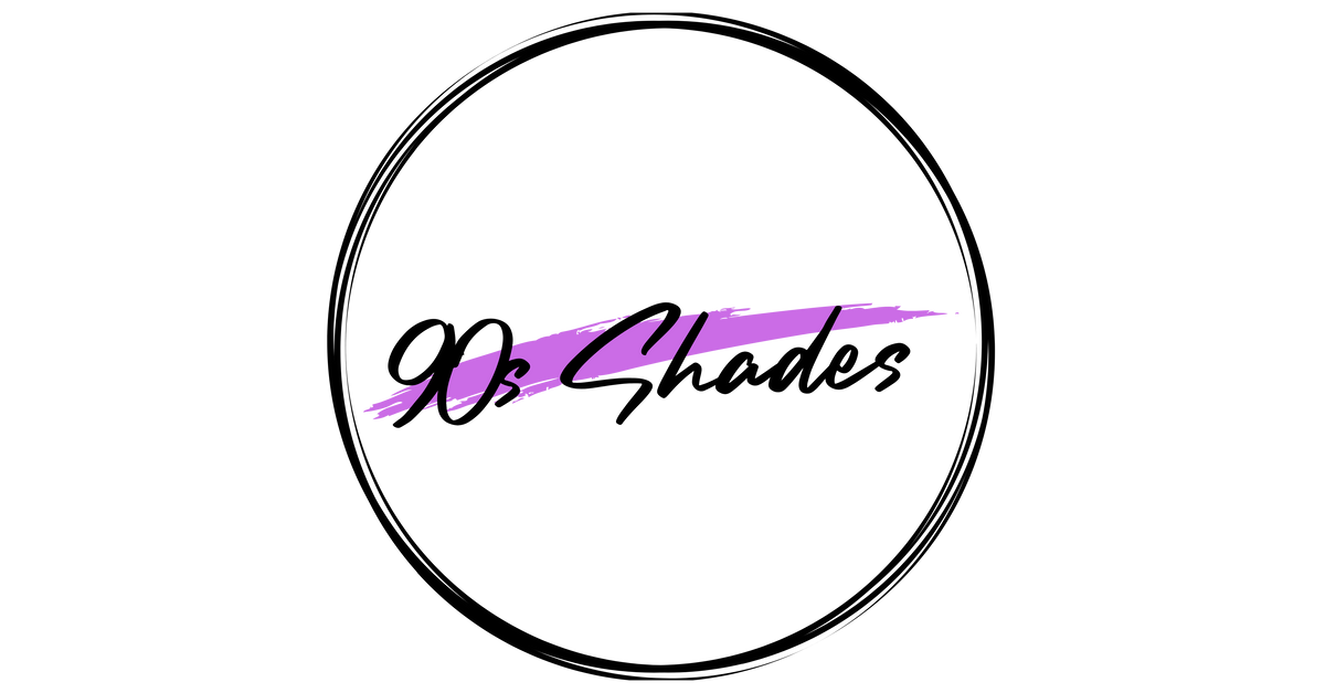 90s Shades | Retro Gen-X Era Sunglasses